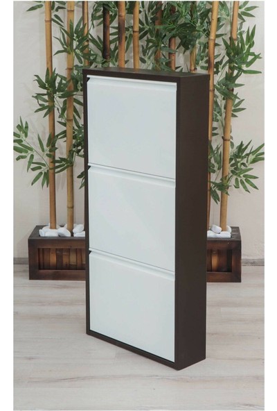 Imalatcım 3 Lü Metal Ayakkabılık