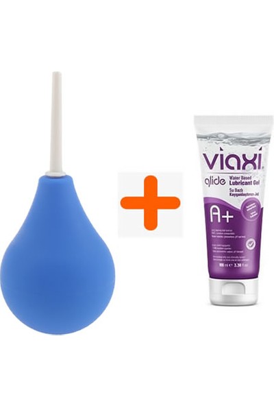 Xise Anal Douche 160 Ml Anal Temizleme Pompası + Viaxi Anal Kaydırıcı Xise Anal Douche 160 Ml Anal Temizleme Pompası + Viaxi Anal Kaydırıcı