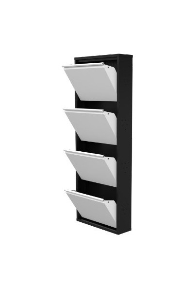 Imalatcım 4lü Metal Ayakkabılık