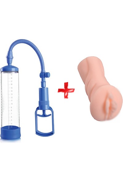 Lovetoy King Box Blue 20cm Vakum Süper Penis Pompası + Vajina Mastürbatör Lovetoy King Box Blue 20cm Vakum Süper Penis Pompası + Vajina Mastürbatör