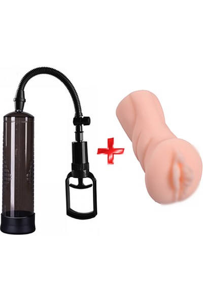 Lovetoy King Box Süper Vakum 20 Cm Penis Pompası + Vajina Mastürbatör Lovetoy King Box Süper Vakum 20 Cm Penis Pompası + Vajina Mastürbatör