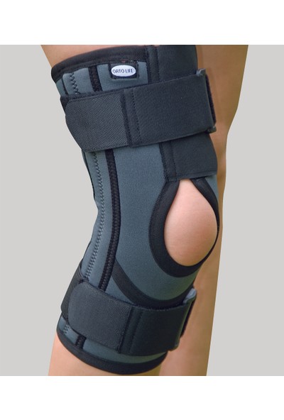 Ortolife Dizlik Uzun Patella Ve Ligament Destekli Fleksible Dizlik(Uzun- Yarım Açık) Ol-2103-A Ortolife Dizlik Uzun Patella Ve Ligament Destekli Fleksible Dizlik(Uzun- Yarım Açık) Ol-2103-A