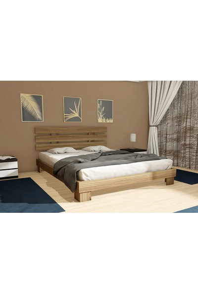 Nevramo Çift Kişilik Karyola Lilyum 7 Nevramo Çift Kişilik Karyola Lilyum 7