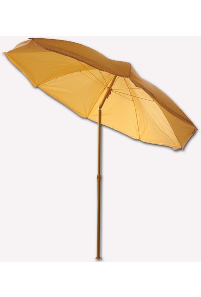 Nettekacmaz 180 cm Polyester Örtülü Balkon Bahçe Teras Plaj Şemsiyesi