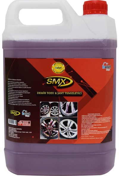 Smx Demir Tozu & Jant Temizleyici ( 5 Litre ) Smx Demir Tozu & Jant Temizleyici ( 5 Litre )