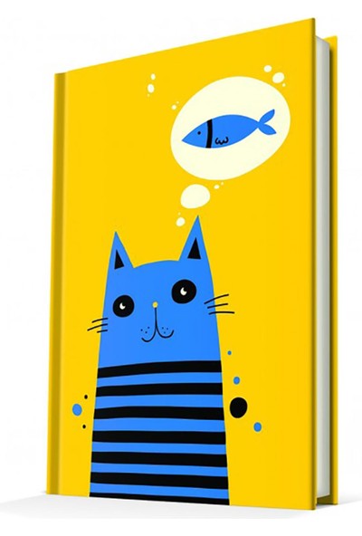 Deffter Cats Dream Defter 14 x 20 cm Deffter Cats Dream Defter 14 x 20 cm