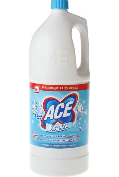 Ace Çamaşır Suyu Normal 2 Lt