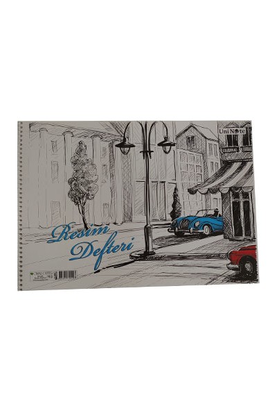 Çınar Orta Boy Resim Defteri 24 x 34 cm