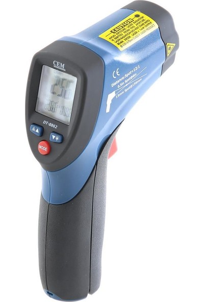 Cem Dt 8862 Çift Lazerli Uzaktan Sıcaklık Ölçer