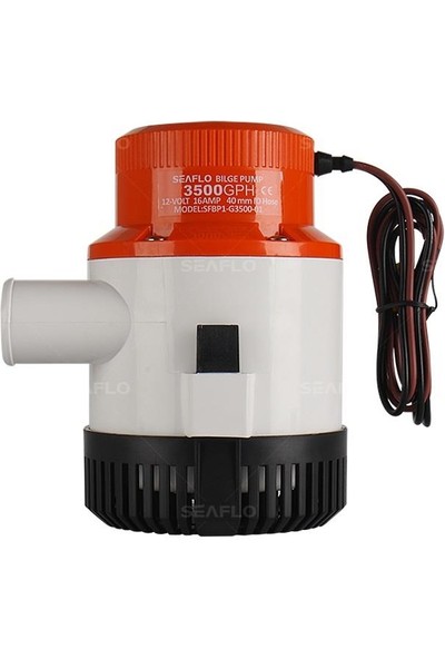 SEAFLO Sintine Pompası 3500 Gph 12 V
