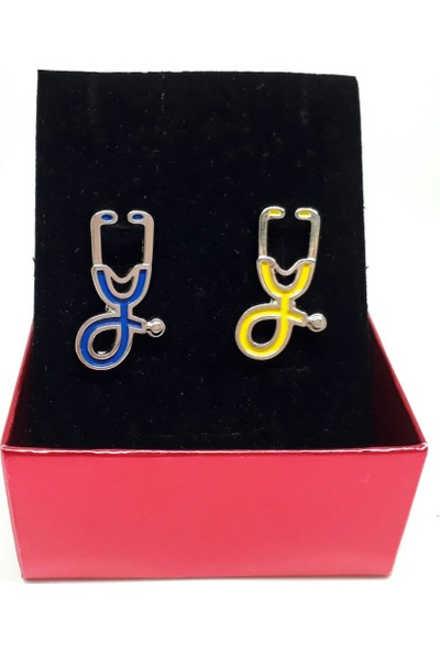 Asperas Grup Ikili Steteskp Doktor Yaka Rozeti