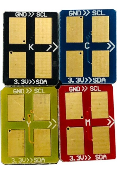 History CLP-300 Muadil Chip Cmyk Set CLX-2160 History CLP-300 Muadil Chip Cmyk Set CLX-2160
