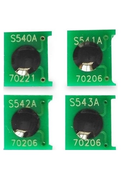 History CB540 541 542 543A Cmyk Chip Set 1215 1415 Pro 200 History CB540 541 542 543A Cmyk Chip Set 1215 1415 Pro 200