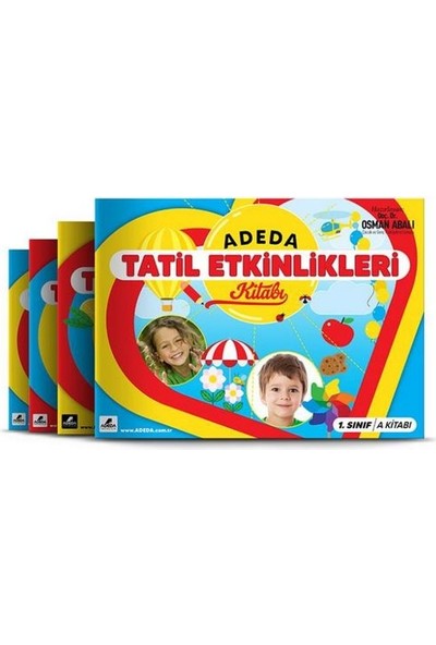 Adeda Tatil Etkinlikleri Kitabı 1.sınıf (1. Sınıftan 2. Sınıfa Geçenler Için) - Osman Abalı Adeda Tatil Etkinlikleri Kitabı 1.sınıf (1. Sınıftan 2. Sınıfa Geçenler Için) - Osman Abalı