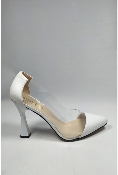Modalist Vsp-01 Şeffaf 10 cm Topuklu Kadın Ayakkabı