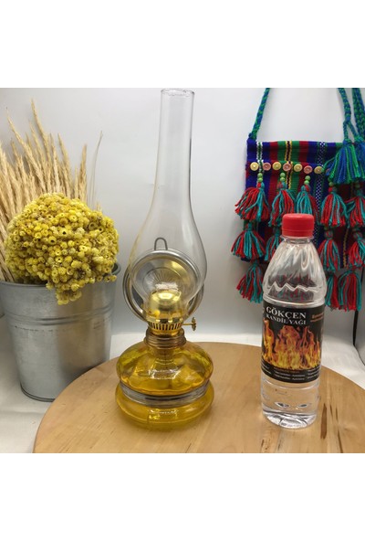 Gökçen Mumları Gaz Lambası