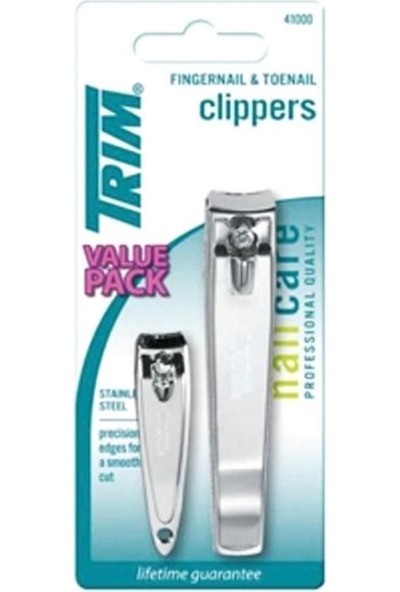 Solingen Trim El ve Ayak 2 Li Tırnak Makası 4100B