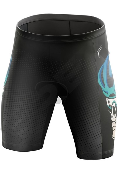 Freysport Skull Bisiklet Taytı-M