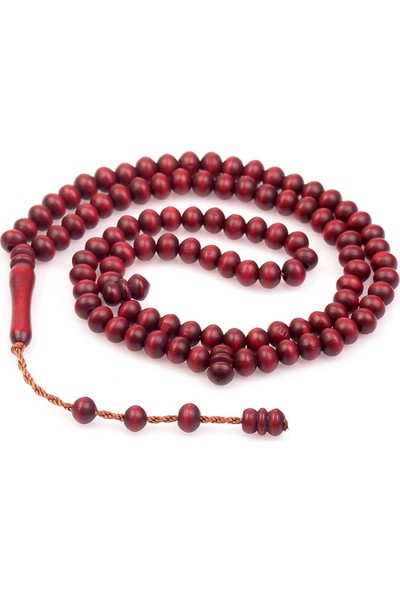 Joydizayn Şimşir Ağacı Dua Tesbihi 99LUK Namaz Tesbihi Bordo Joydizayn Şimşir Ağacı Dua Tesbihi 99LUK Namaz Tesbihi Bordo