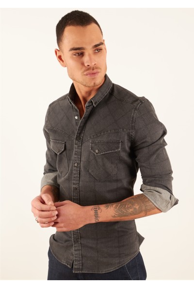 Tricko 2570 Kot Gömlek Tricko 2570 Kot Gömlek