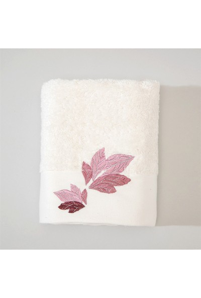 Chakra Sobeska Banyo Havlusu 85X150 cm Beyaz Chakra Sobeska Banyo Havlusu 85X150 cm Beyaz