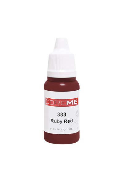 Doreme 333 Ruby Red - Kalıcı Dudak Makyajı Boyası 15ML