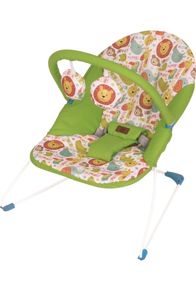 İon Neşeli Orman Temalı Oyuncaklı Sallanır Ana Kucağı