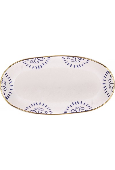 Marianna Porto Mini Kayık Tabak 19 cm