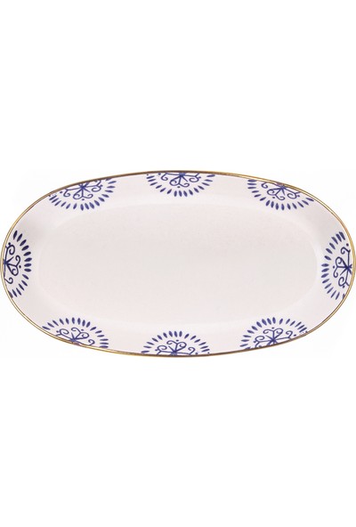 Marianna Porto Orta Kayık Tabak 26 cm