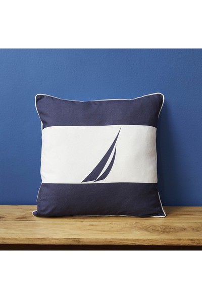 Nautica Home Sail Lacivert İç Dolgulu Kırlent