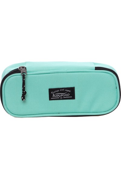 Kaukko K2155 Özel Bölmeli Kalem Çantası Mint Kaukko K2155 Özel Bölmeli Kalem Çantası Mint