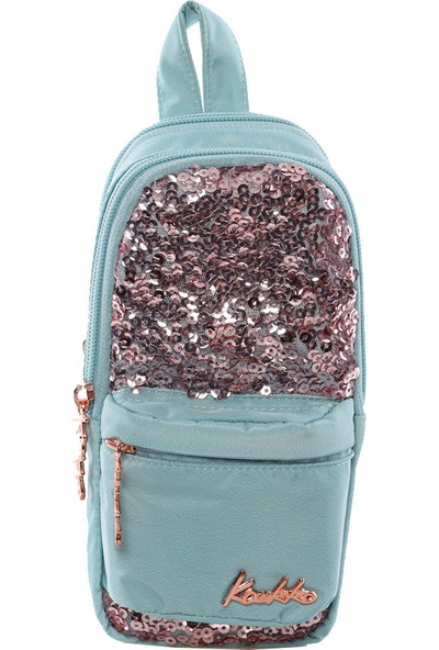 Kaukko K2206 Magical Junior Bag Kalem Çantası Pullu Oceon