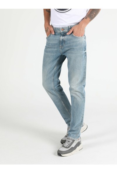 Colin's 044 Karl Düşük Bel Düz Paça Straight Fit Jean Erkek Jean Pantolon