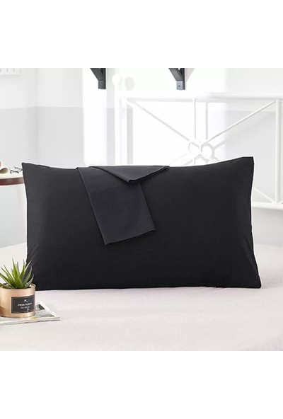 Izgi Concept Tekli Doğal Pamuk Yastık Kılıfı %100 Pamuk Gizli Fermuarlı (Tekli - 50X70) Izgi Concept Tekli Doğal Pamuk Yastık Kılıfı %100 Pamuk Gizli Fermuarlı (Tekli - 50X70)