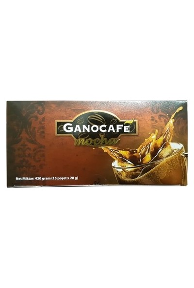 Gano Excel Mocha Kahve Gano Excel Mocha Kahve