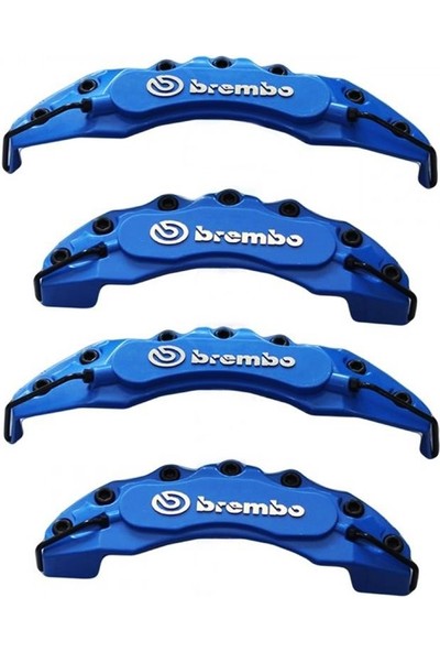 Nokta Fren Disk Kaliper Kapağı 4'lü Set Yağ Hortumlu