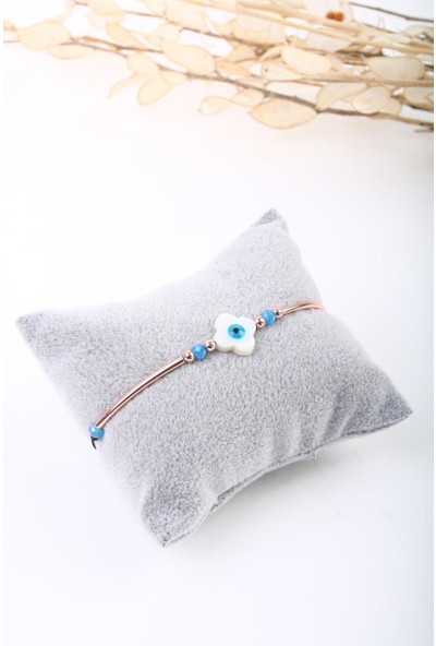 Bijuhome Soobepark Nazarlı Sedef Bileklik