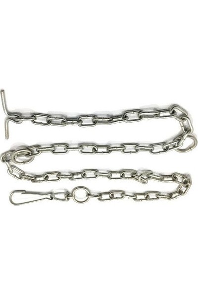 Zinsan Köpek Tasması / Zincir / Petshop / Tasma - 30 No 120CM