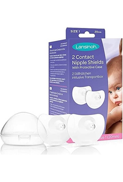 Lansinoh Lansinoh® Göğüs Ucu Koruyucu 20 mm - EZGİSEPETİ70193EZ