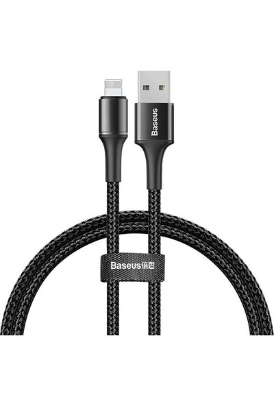 Baseus Halo Cable Iphone 7-8-Xs-Xr 2.0A 2muzun USB Şarj Kablosu Baseus Halo Cable Iphone 7-8-Xs-Xr 2.0A 2muzun USB Şarj Kablosu