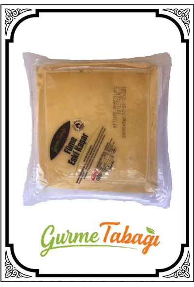 Gurme Tabağı Fümeli Eski Kaşar 350-400 gr