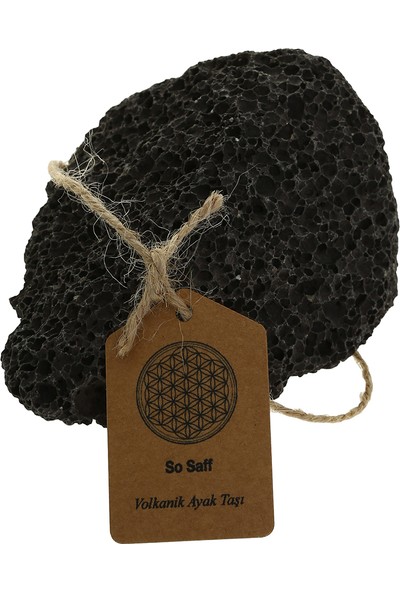 So Saff Volkanik Topuk Taşı