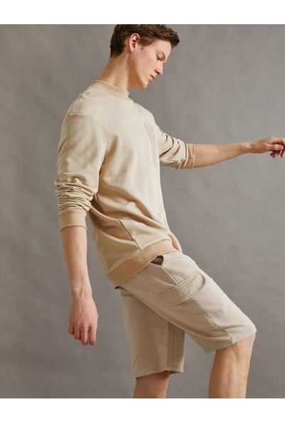 Koton Respect Life Yasama Saygi - Cepli Şort