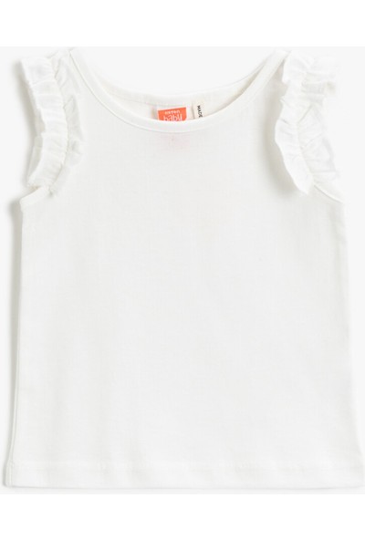 Koton Kids Firfirli Atlet Pamuklu