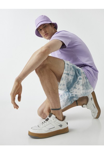 Koton Batik Desenli Şort