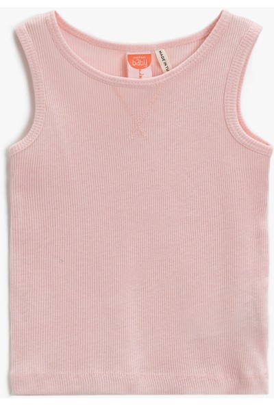 Koton Pamuklu Atlet Fitilli