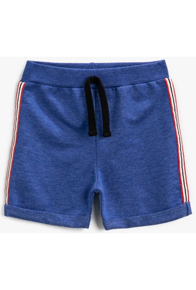 Koton Erkek Bebek Belden Bağlamalı Şort Pamuklu