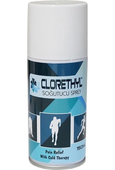 Clorethyl Soğutucu Sprey Clorethyl Soğutucu Sprey
