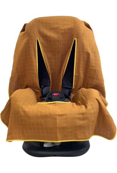 Ezh Collection Bebek Müslin Oto Koltuğu Kılıfı 4010 Ezh Collection Bebek Müslin Oto Koltuğu Kılıfı 4010