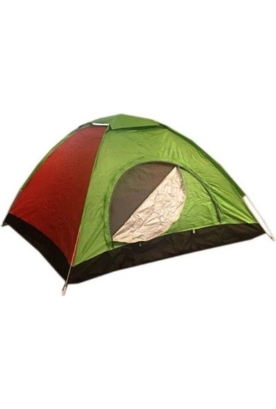 Matchbang 4 Kişilik Tam Otomatik Açılır Kamp Çadırı 190X190X130